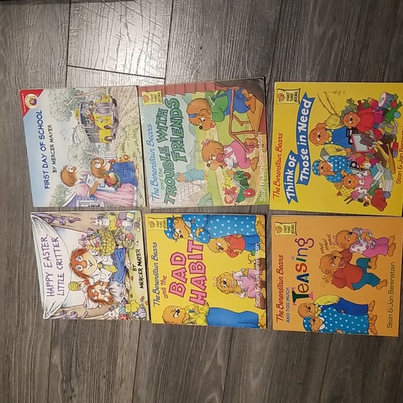Other | The Berenstain Bears Mercer Mayer 6 Childrens Books | Poshmark